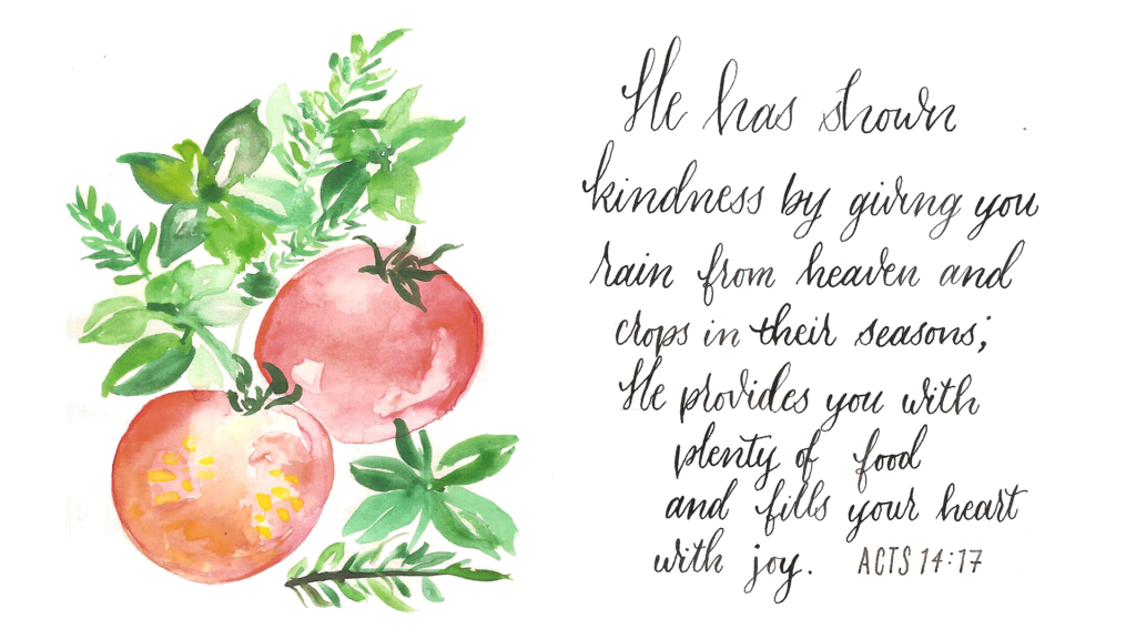 Resting in God's Restoring Grace - High Kirk Presbyterian Church