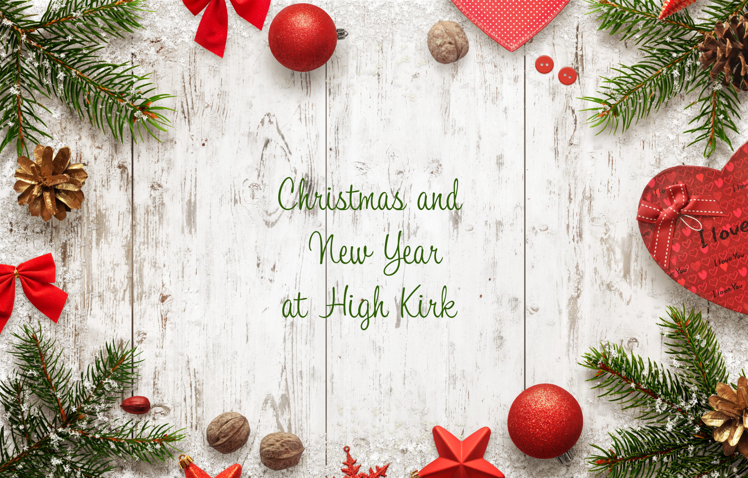 He is Worthy - High Kirk Presbyterian Church