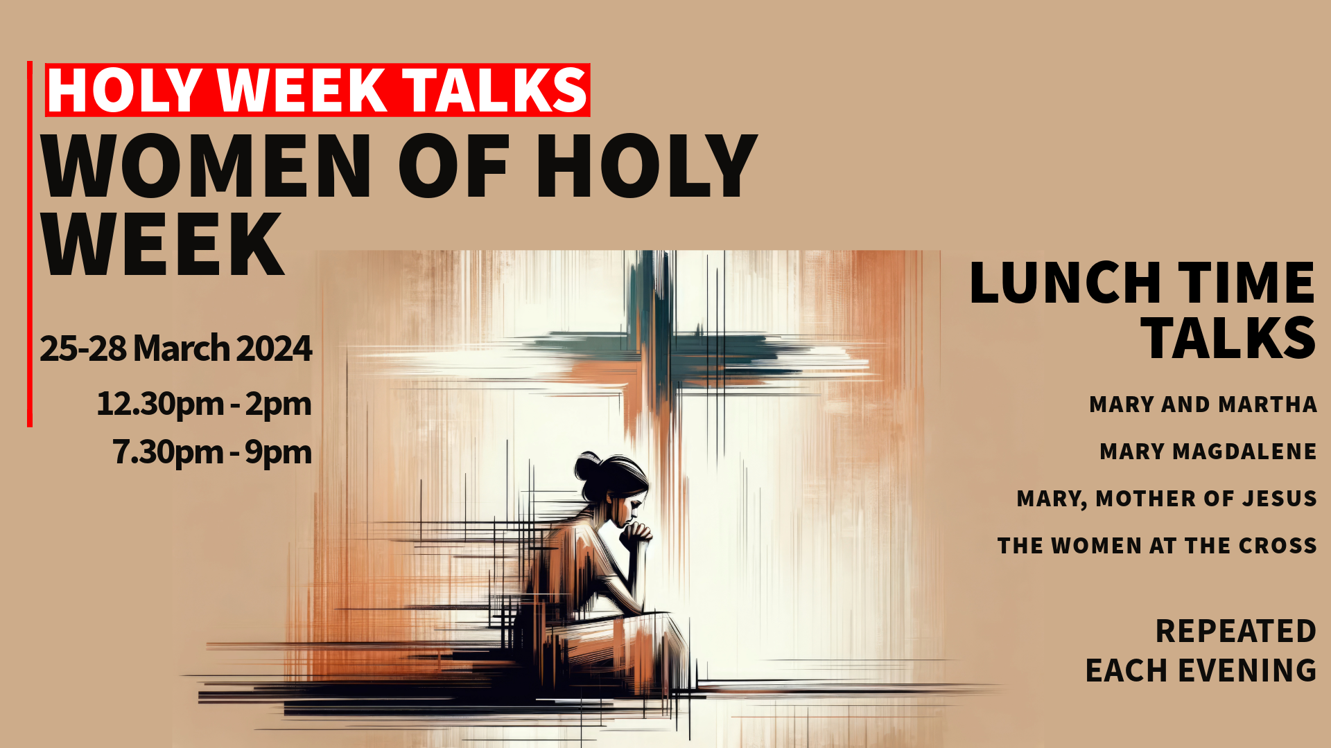 Holy Week Talks - Mary the Mother of Jesus - High Kirk Presbyterian Church